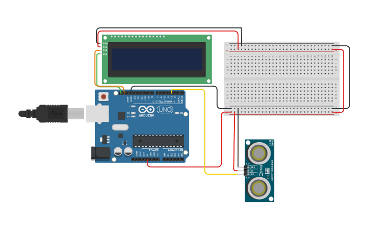 Circuit design EE312_assignment5_PartA - Tinkercad