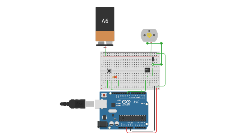 Circuit design lab 7 | Tinkercad