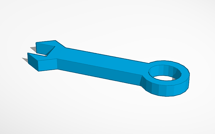 3D design key 14 - Tinkercad