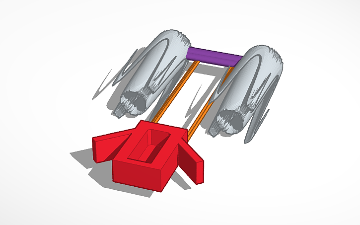 3D design pod racing | Tinkercad