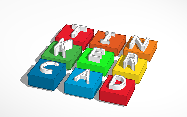 3D design TINKERCAD | Tinkercad