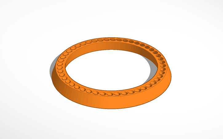 3D design Pencil holder - Tinkercad