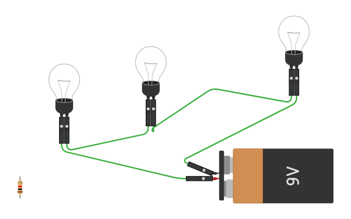 Circuit design LED blink - Tinkercad