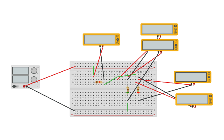 Circuit design Ritisha Arora 21BCE1162 - Tinkercad