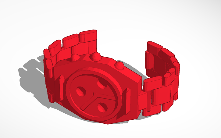 3D design Mateo Watch V.2 - Tinkercad