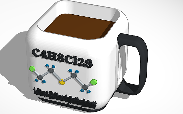 3D design Apex Legends - Caustic's Mug | Tinkercad