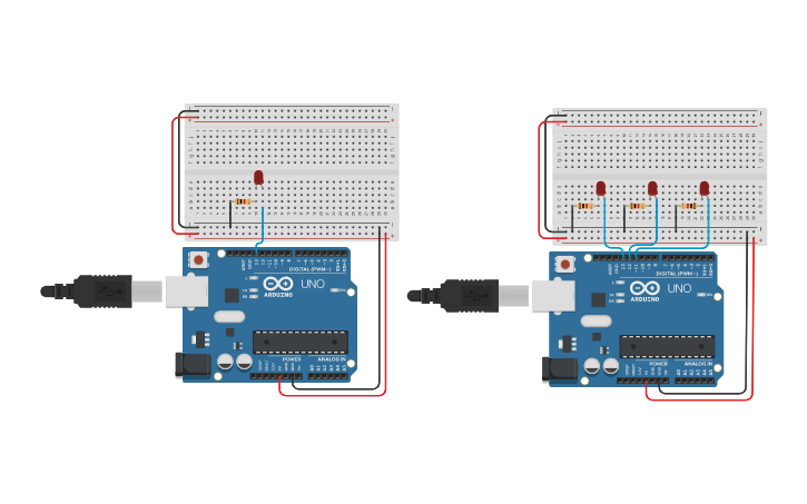 Circuit design Practica 3 r3 | Tinkercad