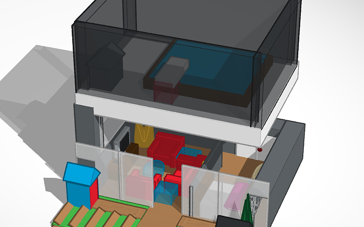 3D design Rich owner - Tinkercad