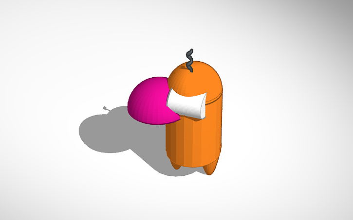 3D design among us | Tinkercad