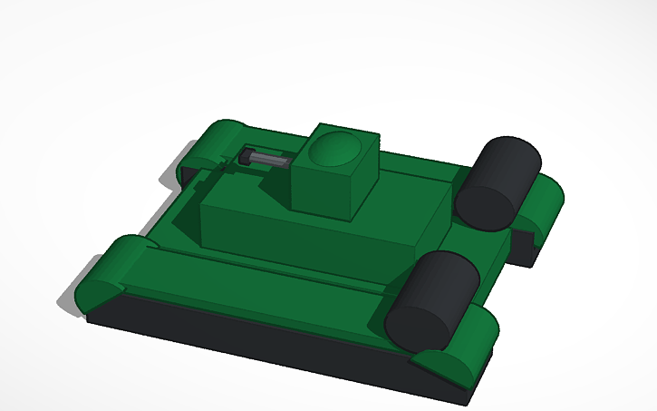 3D design Tank | Tinkercad