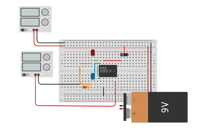 Circuit Design Spdt Relay Circuit Design Tinkercad