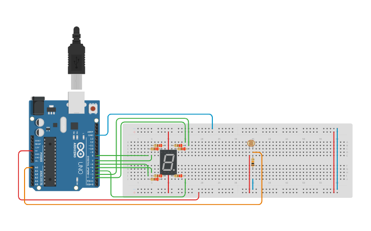 Circuit design assignment_1 - Tinkercad