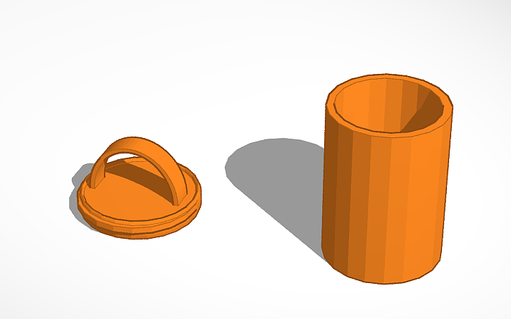 3D design Jar - Tinkercad
