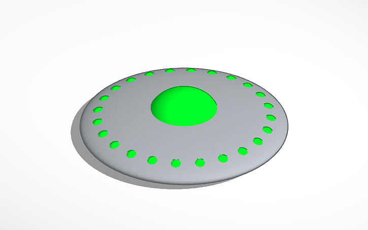 3D design UFO | Tinkercad