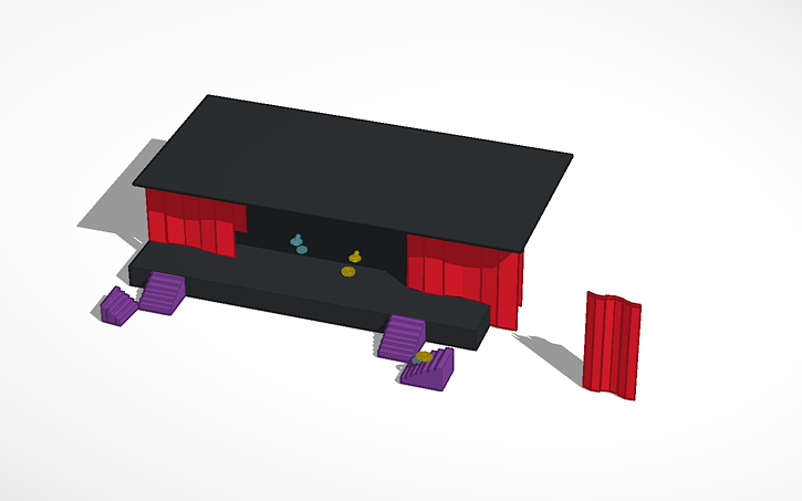 3D design Stage - Tinkercad