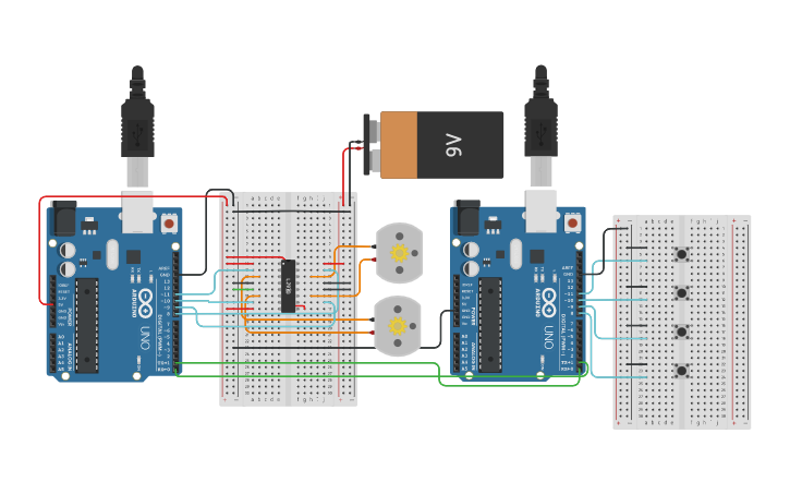 Circuit Design Robot Activity Tinkercad