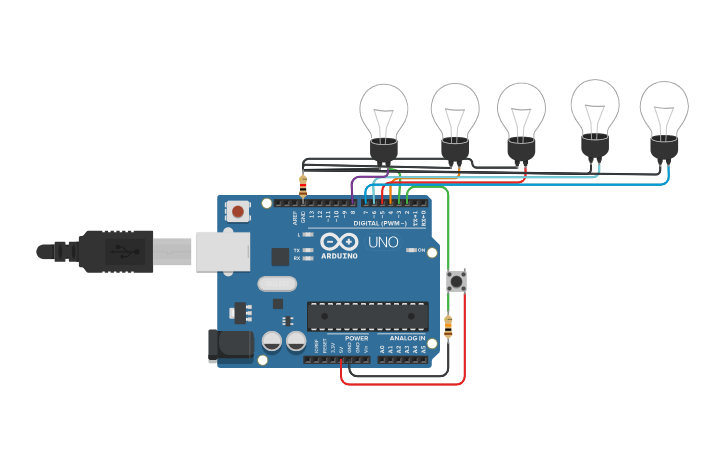 Circuit design Incredible Jarv - Tinkercad