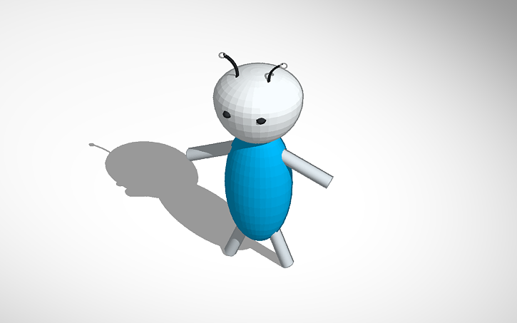 3D design Alien | Tinkercad