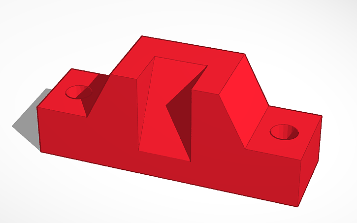 3D design Adjuster Block | Tinkercad