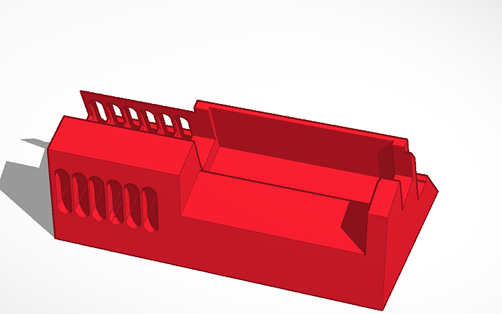 3D design Steam Deck + Targus Portable dock/stand - Tinkercad