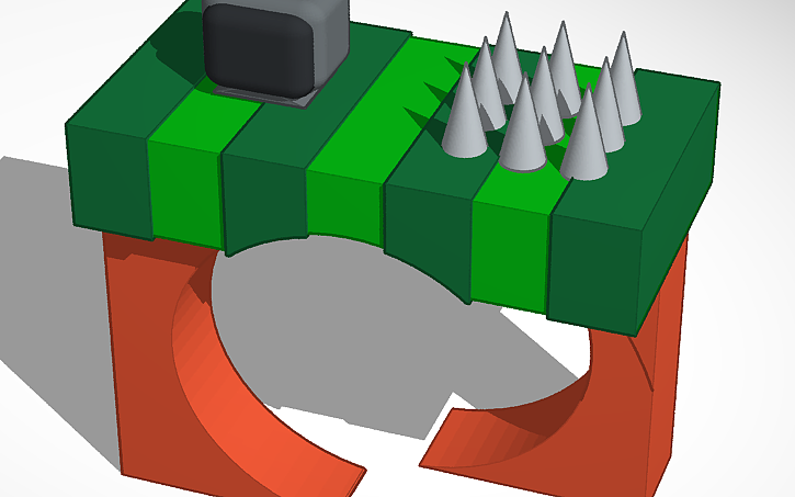 3d Design Loop De Loop Tinkercad
