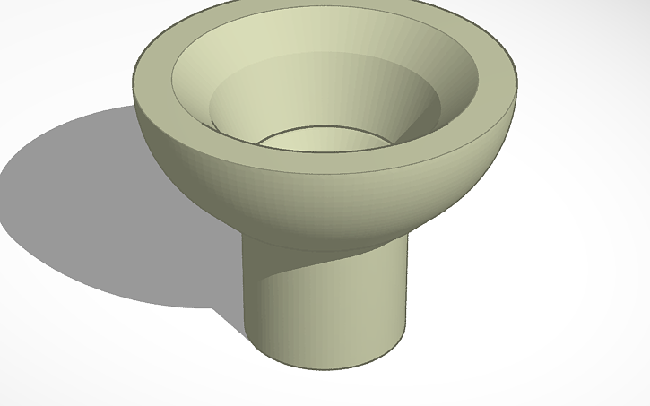 3D design Anet A8 Funnel extruder | Tinkercad
