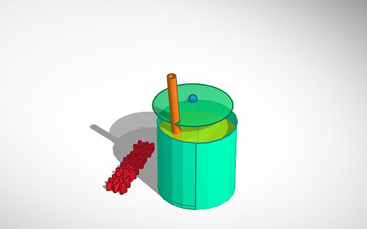 3D design cup | Tinkercad