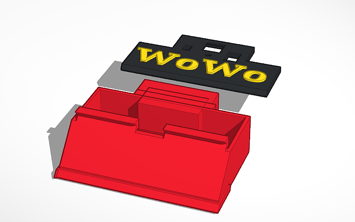 3d Design Sumobot Mini Tinkercad