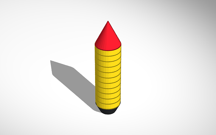 3D design Racket Ship | Tinkercad