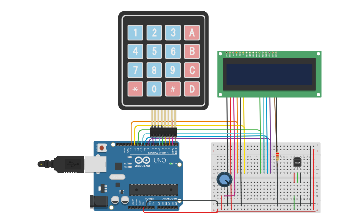 Circuit design 2Lab10 | Tinkercad