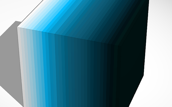 3D design My Frost Gradient | Tinkercad