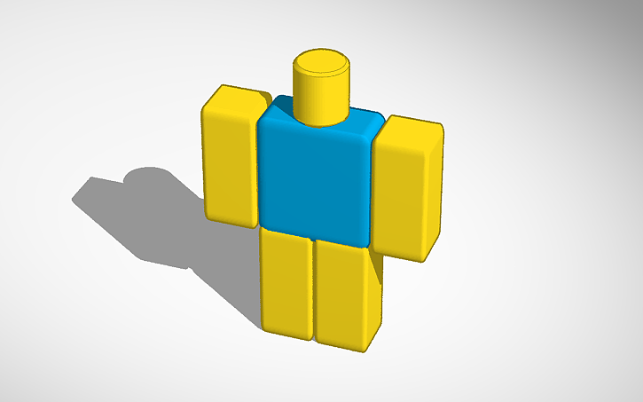 3D design man - Tinkercad