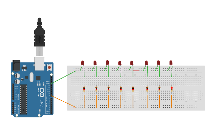 Circuit design Exercise 1 - Tinkercad Circuit design Exercise 1 - Tinkercad