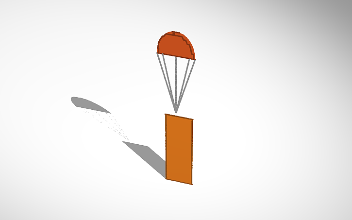 3D design Copy of Copy of Improved Descent Module on parachute # ... 3D design Copy of Copy of Improved Descent Module on parachute # ...