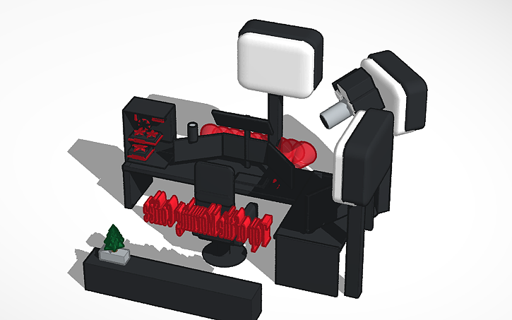 3D design streamer - Tinkercad