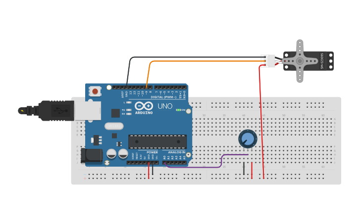 Circuit design practica 26 | Tinkercad