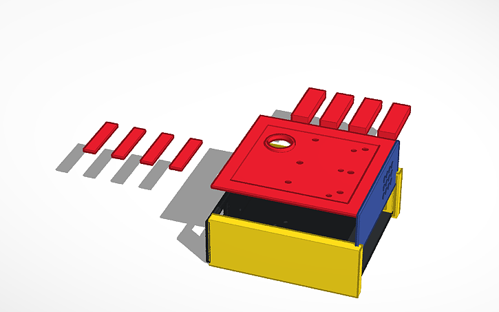 3D design Bench Power Supply Enclosure Kit | Tinkercad