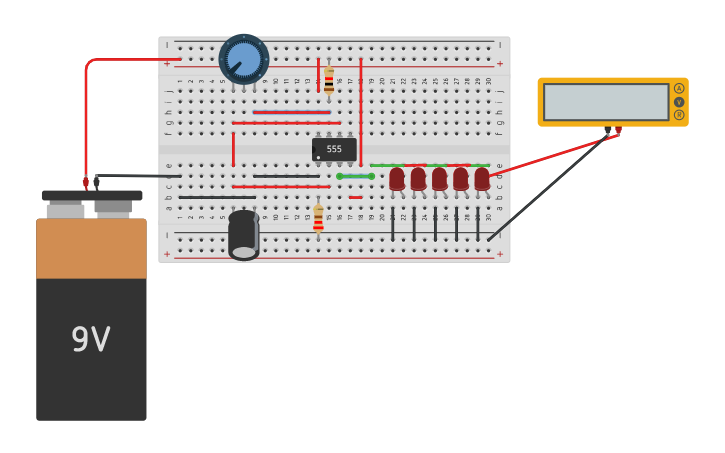 Circuit Design Light Dimmer Tinkercad
