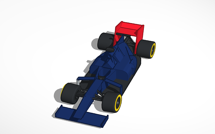 3D design toro rosso | Tinkercad