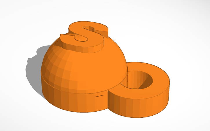 3D design sleutel hanger | Tinkercad