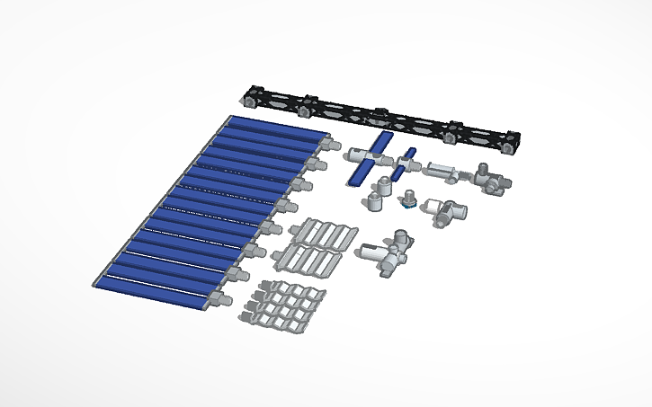 3D design ISS Remastered - Tinkercad