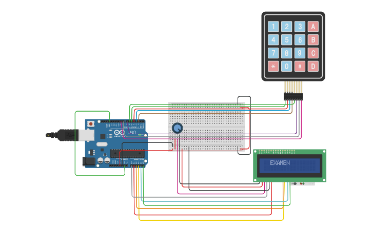 Circuit design Copy of Display o pantalla LCD 16 x 2 desde un teclado ... Circuit design Copy of Display o pantalla LCD 16 x 2 desde un teclado ...