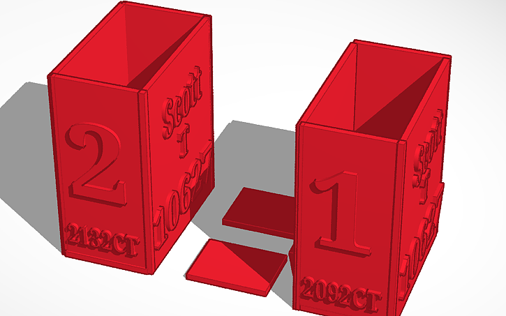 3d Design Lock Cover Tinkercad