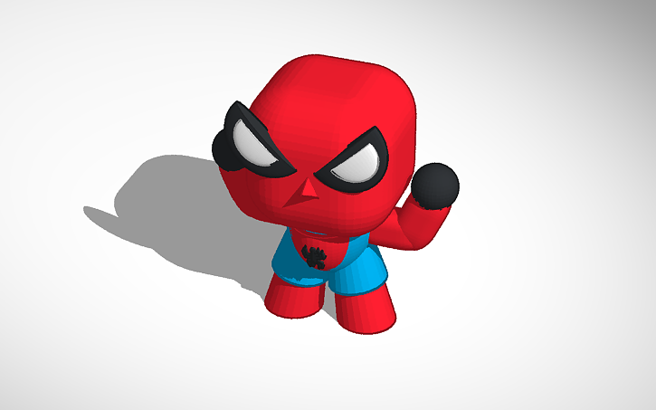 3D design SPİDER MAN - Tinkercad