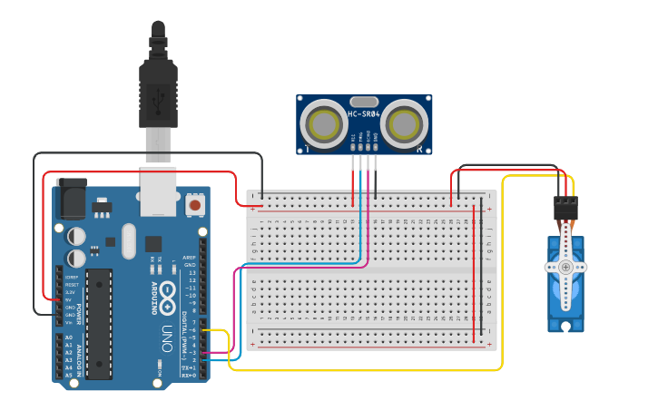 Circuit design activity 3 | Tinkercad