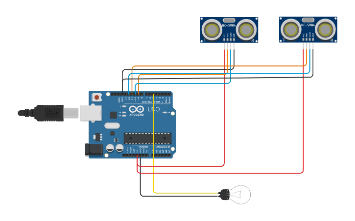Circuit design Interruptor Inteligente - Tinkercad