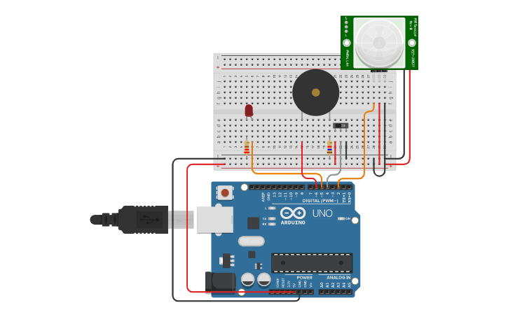 Circuit design Ejercicio 2 // Clase 4 - Tinkercad