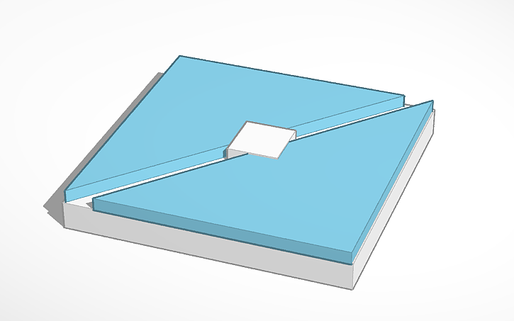 3D design Roblox Studio logo - Tinkercad