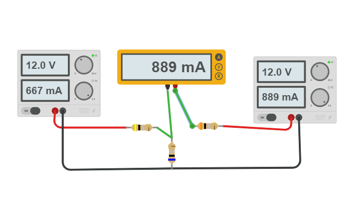 Circuit design test | Tinkercad