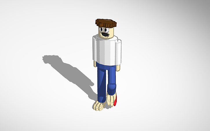 3D design stubbed toe - Tinkercad